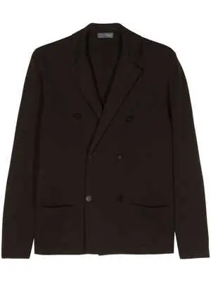 DRUMOHR Merino Wool Double-breasted Cardigan
