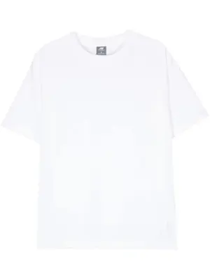 NEW BALANCE Athletics Cotton T-shirt - White