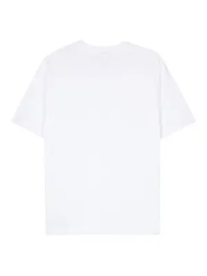 NEW BALANCE Athletics Cotton T-shirt - White