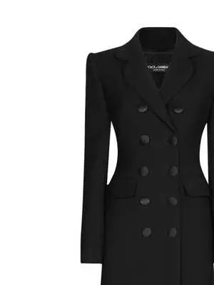 Dolce & Gabbana Double-breasted Blazer - Black