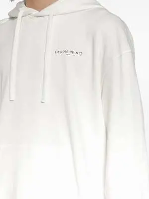 IH NOM UH NIT Graphic Print Hoodie - White