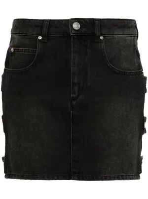 MARANT ETOILE Stessy Denim Mini Skirt