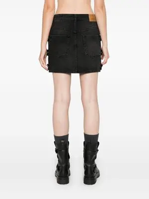 MARANT ETOILE Stessy Denim Mini Skirt