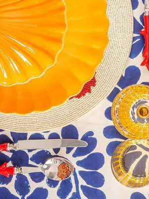 LES-OTTOMANS Coral Serving Cutlery