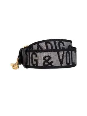 Zadig&Voltaire Logo-jacquard Shoulder Strap