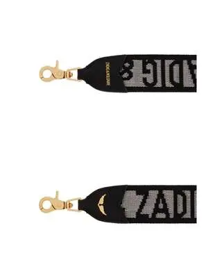 Zadig&Voltaire Logo-jacquard Shoulder Strap