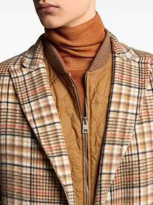 Etro Reversible Single-breasted Coat