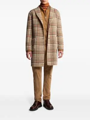 Etro Reversible Single-breasted Coat