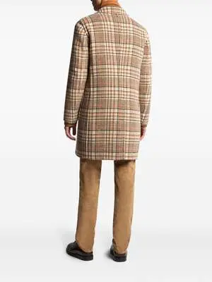 Etro Reversible Single-breasted Coat