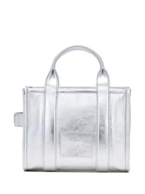 Marc Jacobs Small Metallic Tote Bag - Silver