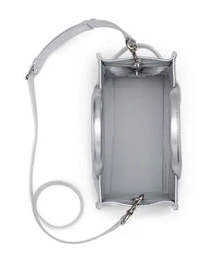 Marc Jacobs Small Metallic Tote Bag - Silver