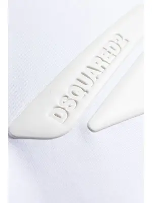 Dsquared2 Logo-detailed T-shirt - White