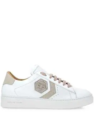 Philipp Plein Crocodile-print Sneakers