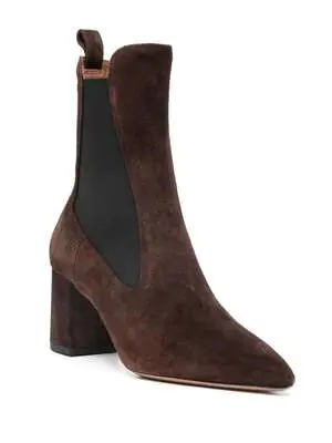 Paris Texas 70mm Anja Chelsea Boots - Brown