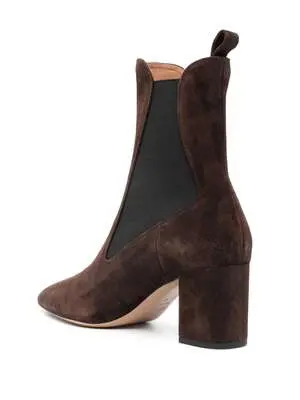 Paris Texas 70mm Anja Chelsea Boots - Brown