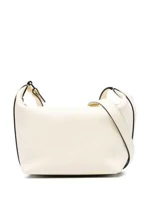 VALEXTRA Mini Mochi Cross Body Bag - White