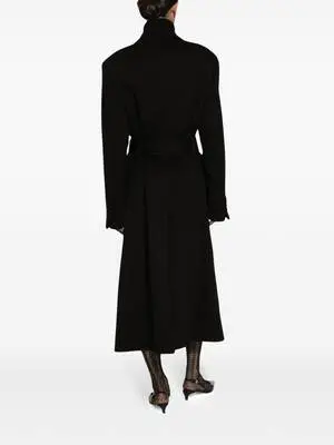 Dolce & Gabbana Double-breasted Coat - Black