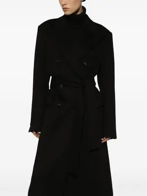 Dolce & Gabbana Double-breasted Coat - Black
