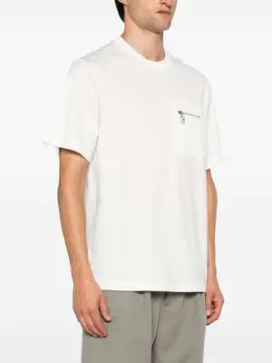 Fendi Ff-detailed T-shirt - White