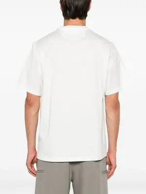Fendi Ff-detailed T-shirt - White