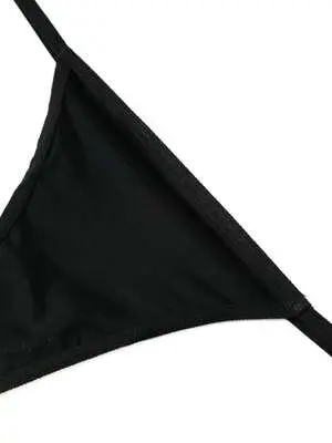 MAISON CLOSE Les Invisibles Micro Thong - Black