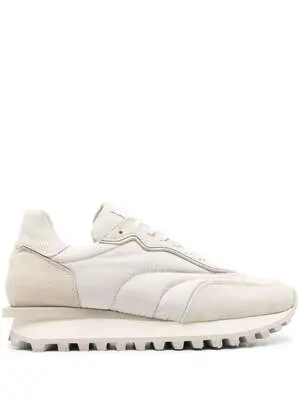 Eleventy Quilted Sneakers - Neutrals