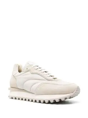 Eleventy Quilted Sneakers - Neutrals