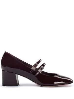 LE SILLA Danielle Patent-leather Pumps