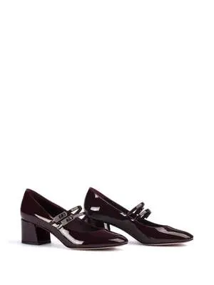 LE SILLA Danielle Patent-leather Pumps