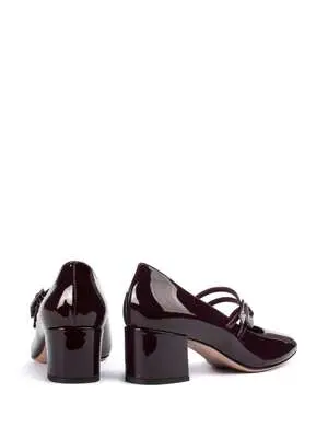 LE SILLA Danielle Patent-leather Pumps