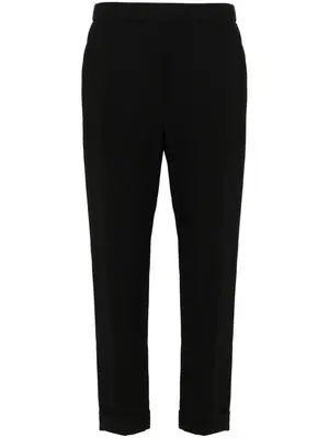 P.a.r.o.s.h Poker Tapered Trousers - Black