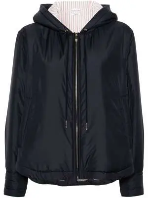 Thom Browne Drawstring Outerwear For Women