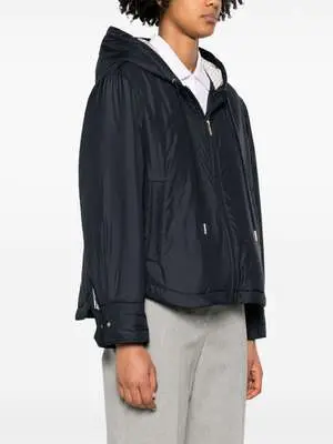 Thom Browne Hooded Down Shirt Jacket