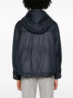Thom Browne Hooded Down Shirt Jacket