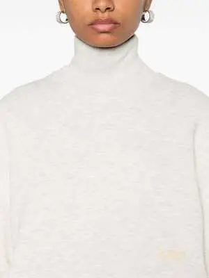 AUTRY Turtle-neck Jersey Sweatshirt