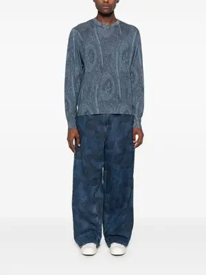 Etro Paisley Print Sweater