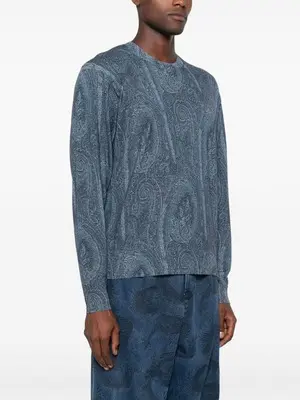 Etro Paisley Print Sweater