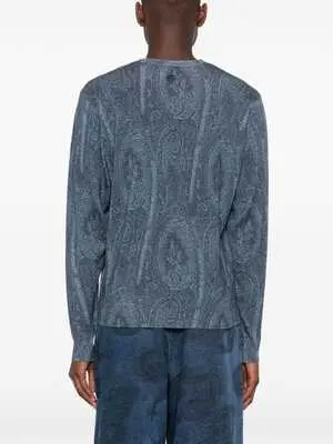Etro Paisley Print Sweater