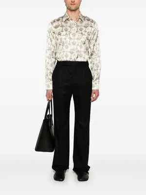 Givenchy Chandelier-print Silk Shirt