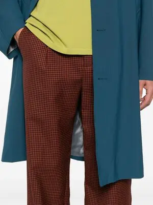 BOTTER Checked Trousers - Red