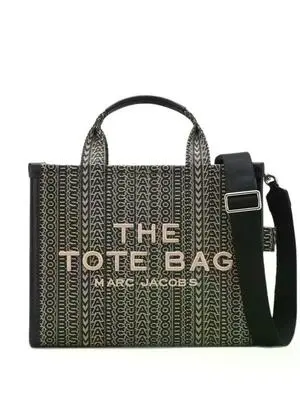 Marc Jacobs The Monogram Jacquard Tote Bag - Black