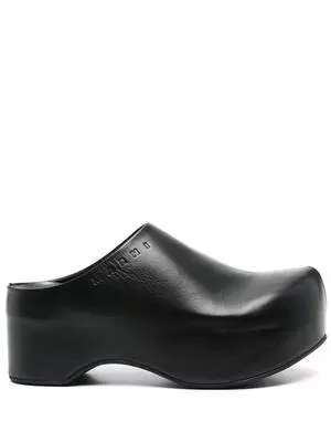 Marni 75mm Sabot Clogs - Black
