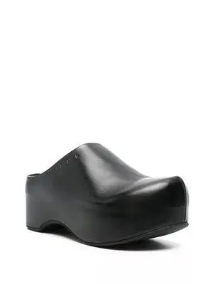 Marni 75mm Sabot Clogs - Black