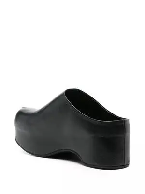 Marni 75mm Sabot Clogs - Black