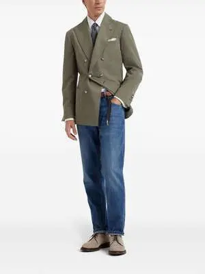 Brunello Cucinelli Double Breasted Blazer