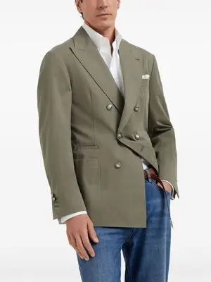 Brunello Cucinelli Double Breasted Blazer