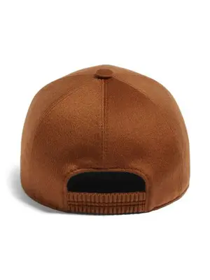 Zegna Oasi Baseball Cap - Brown