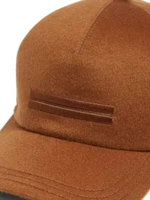 Zegna Oasi Baseball Cap - Brown