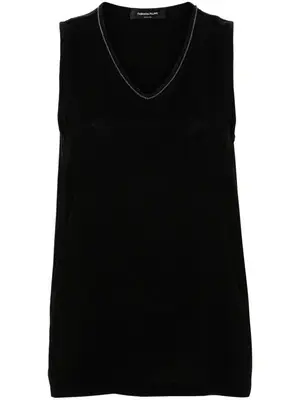 Fabiana Filippi V-neck Top