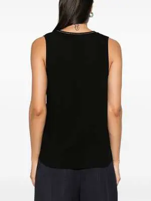 Fabiana Filippi V-neck Top